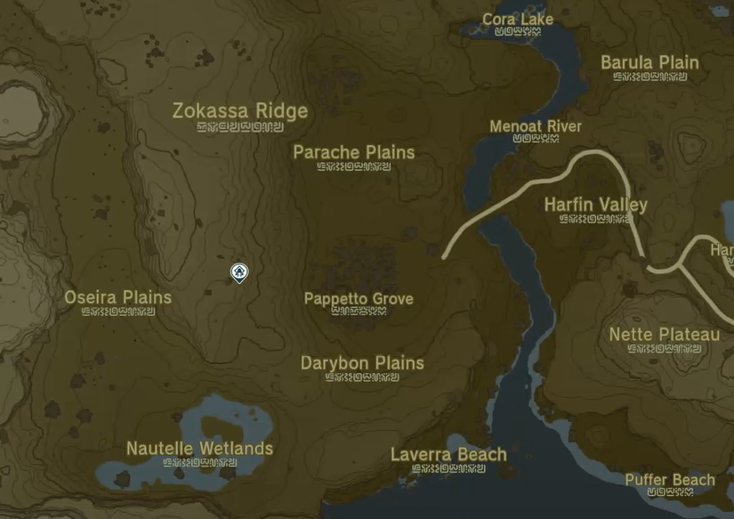 Ishokin Shrine location and walkthrough in Zelda: Tears of the Kingdom