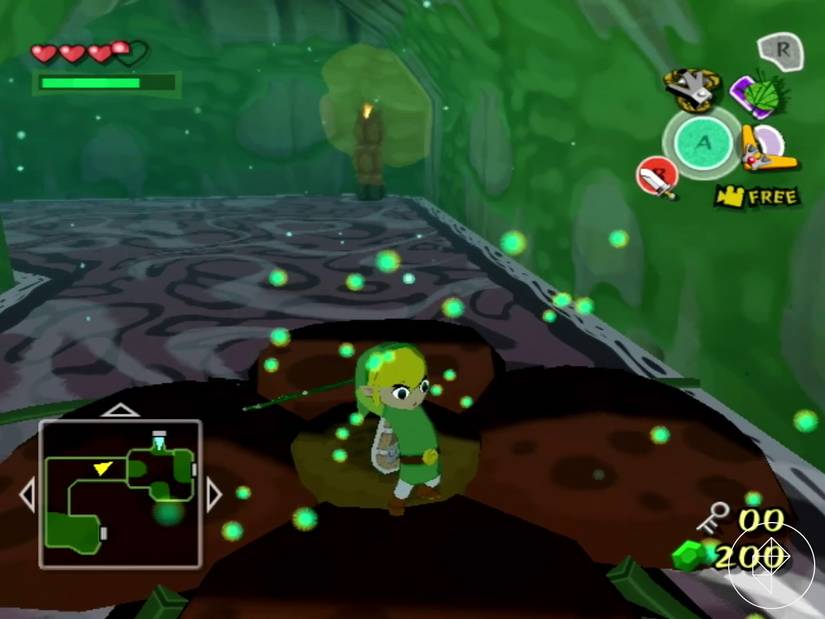 Forbidden Forest walkthrough in Zelda: The Wind Waker
