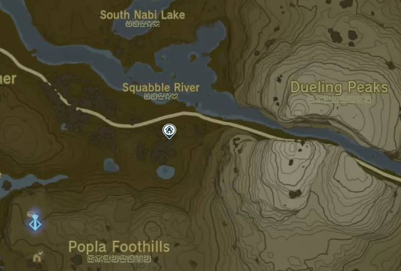 Jochisiu Shrine location, Keys Born of Water walkthrough in Zelda: TOTK