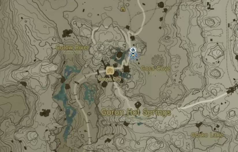 Marakuguc Shrine location and walkthrough in Zelda: TOTK