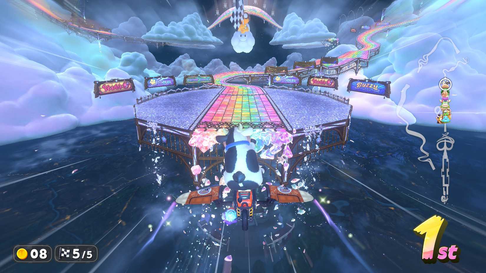 How to unlock Rainbow Road in Mario Kart World