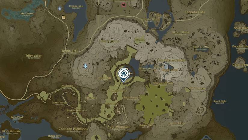 Mogawak Shrine location and walkthrough in Zelda: Tears of the Kingdom