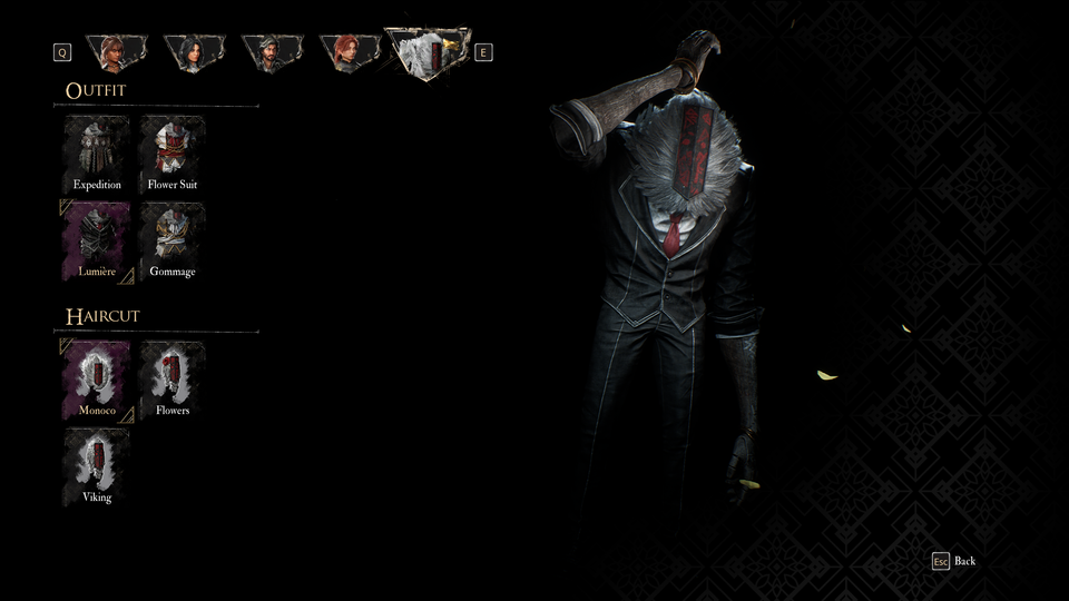 All Monoco outfits in Clair Obscur Expedition 33 and how to unlock them