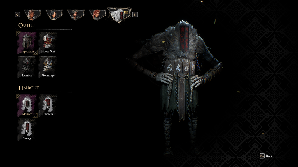 All Monoco outfits in Clair Obscur Expedition 33 and how to unlock them