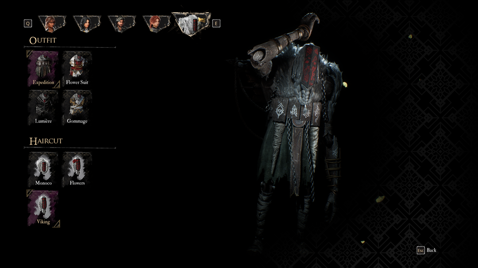 All Monoco outfits in Clair Obscur Expedition 33 and how to unlock them