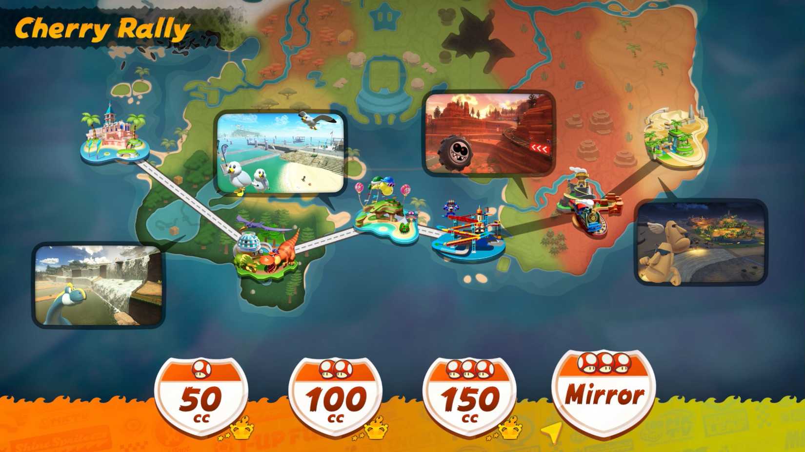 How to unlock Mirror Mode in Mario Kart World