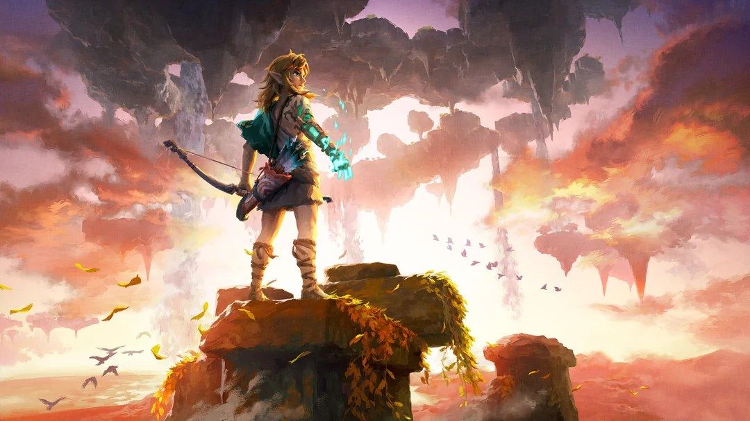 Sky Armor location in Zelda: Tears of the Kingdom