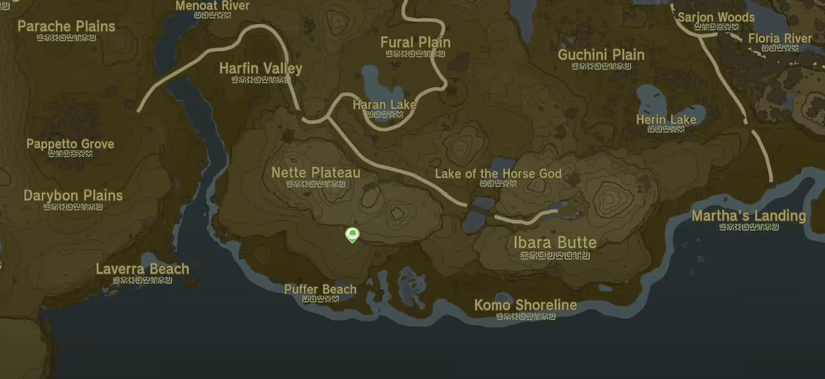 Phantom Armor location in Zelda: Tears of the Kingdom
