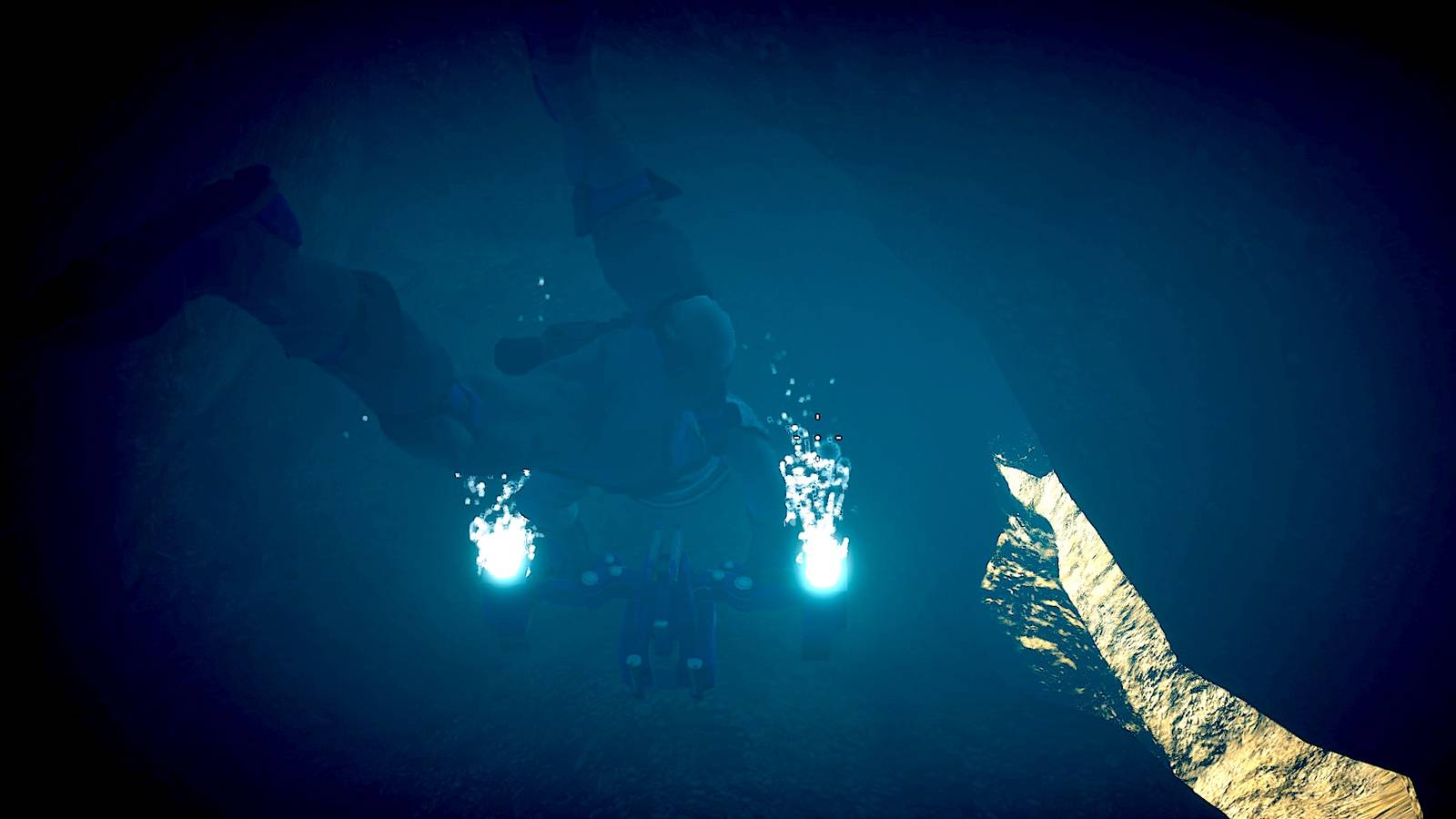 This underwater game glitch gave me a claustrophobic meltdown