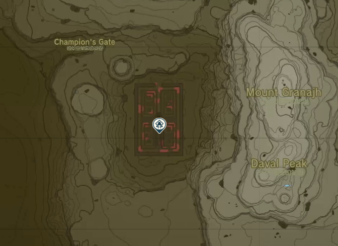 South Lomei Labyrinth, shrine location and walkthrough in Zelda: TOTK