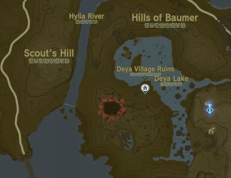 Susub Shrine location and walkthrough in Zelda: TOTK