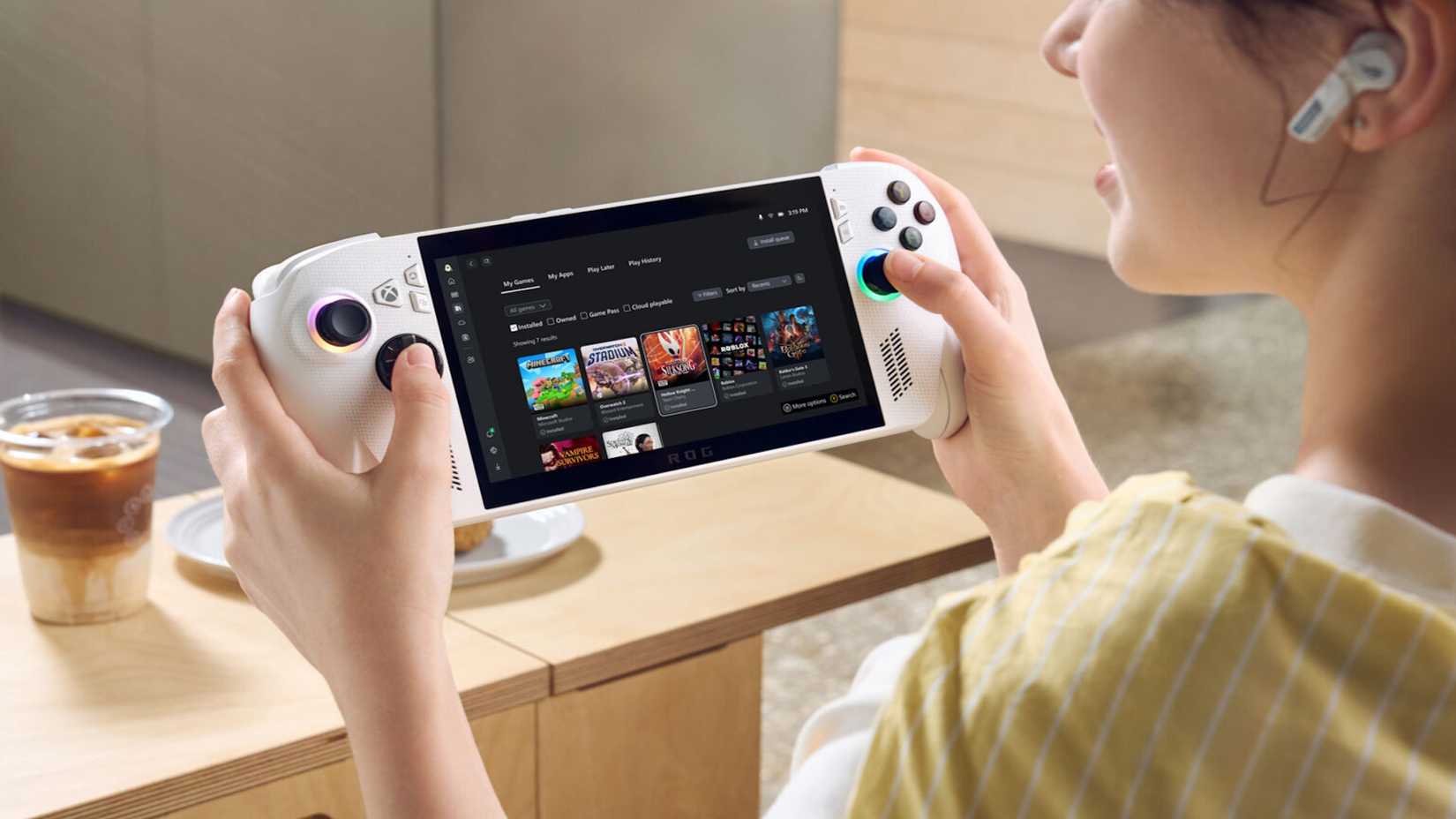 I tested Xbox’s new super-powerful super-heavy handheld