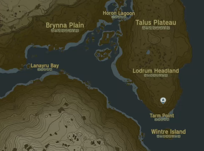 Yomizuk Shrine location and walkthrough in Zelda: TOTK