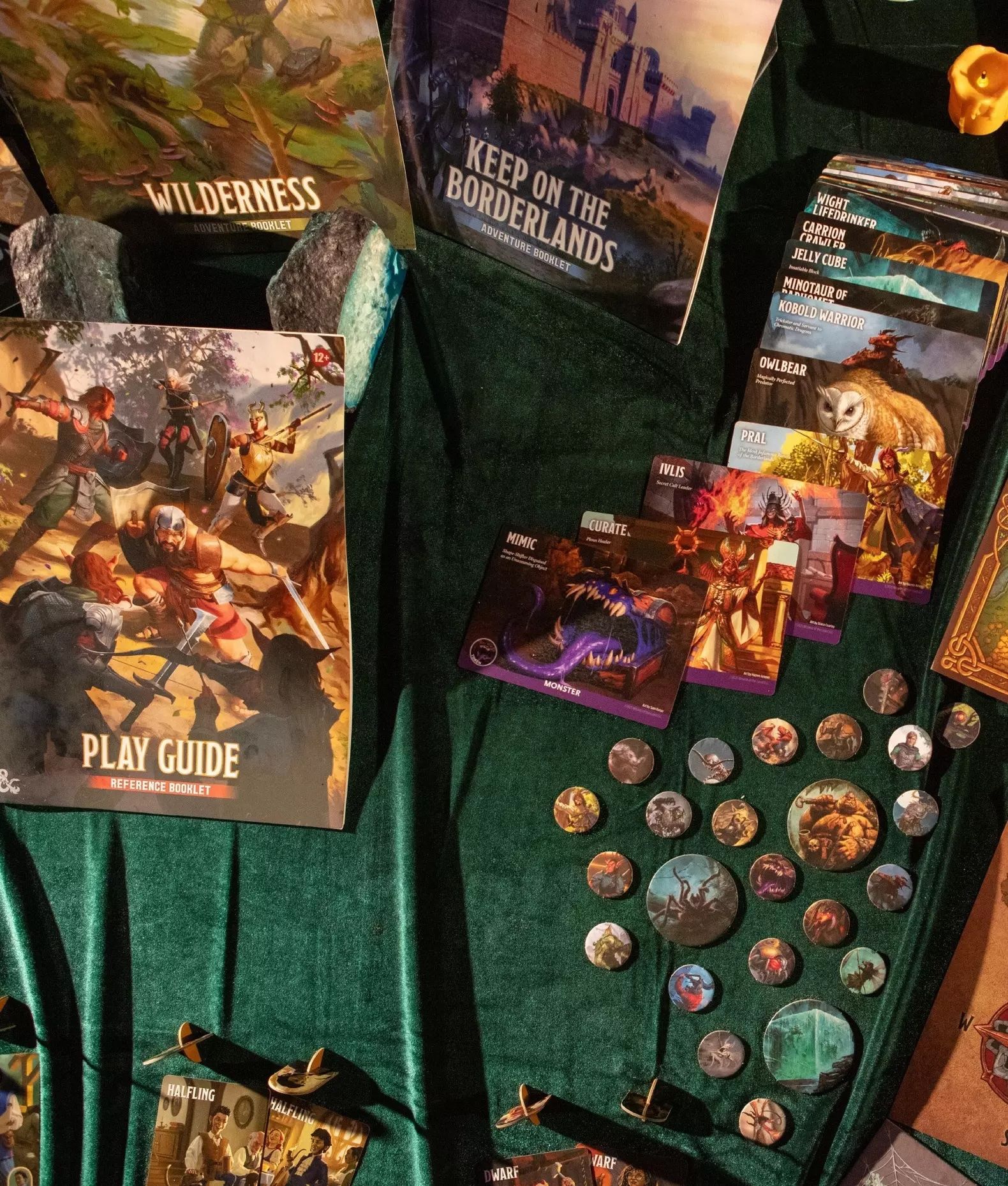 New DnD starter set woos board game players with accessories galore