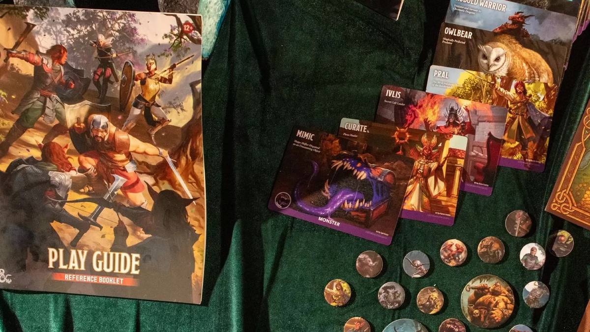 New DnD starter set woos board game players with accessories galore