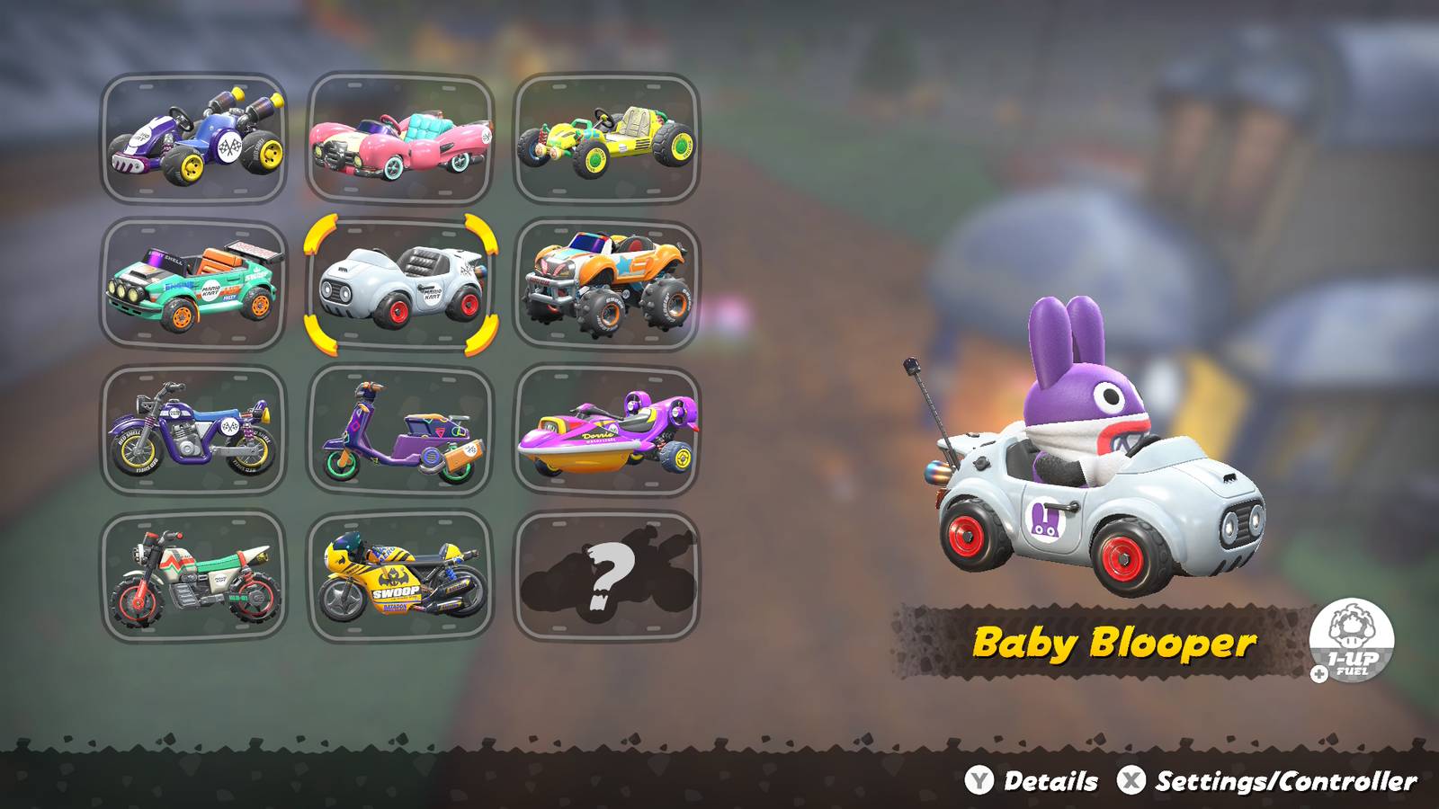 Mario Kart World’s best kart is ugly