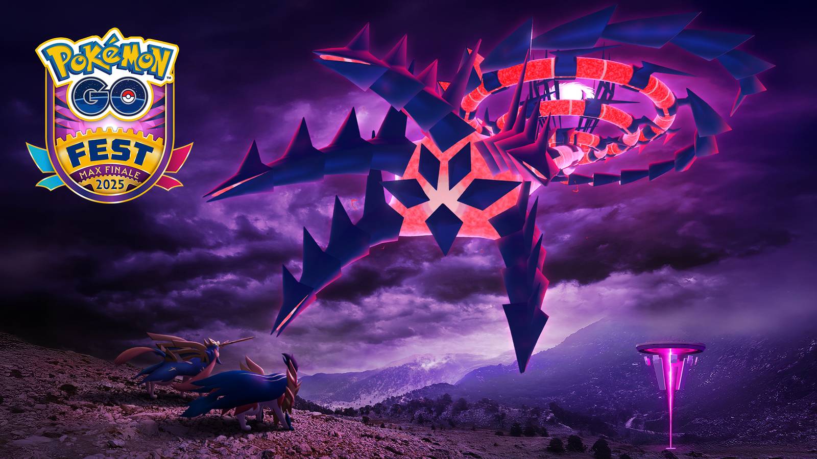 Pokémon Go adding Eternatus in Go Fest 2025’s Dark Skies and Max Finale