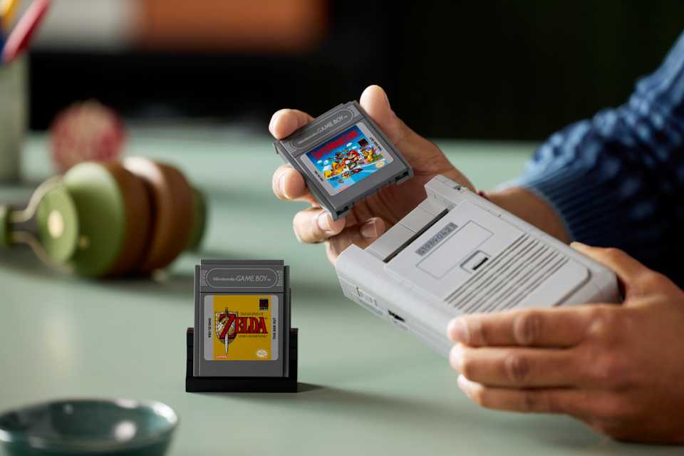 Lego’s Nintendo Game Boy revealed, available for pre-order