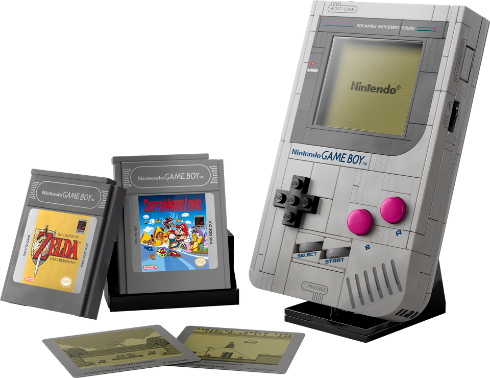 Lego’s Nintendo Game Boy revealed, available for pre-order