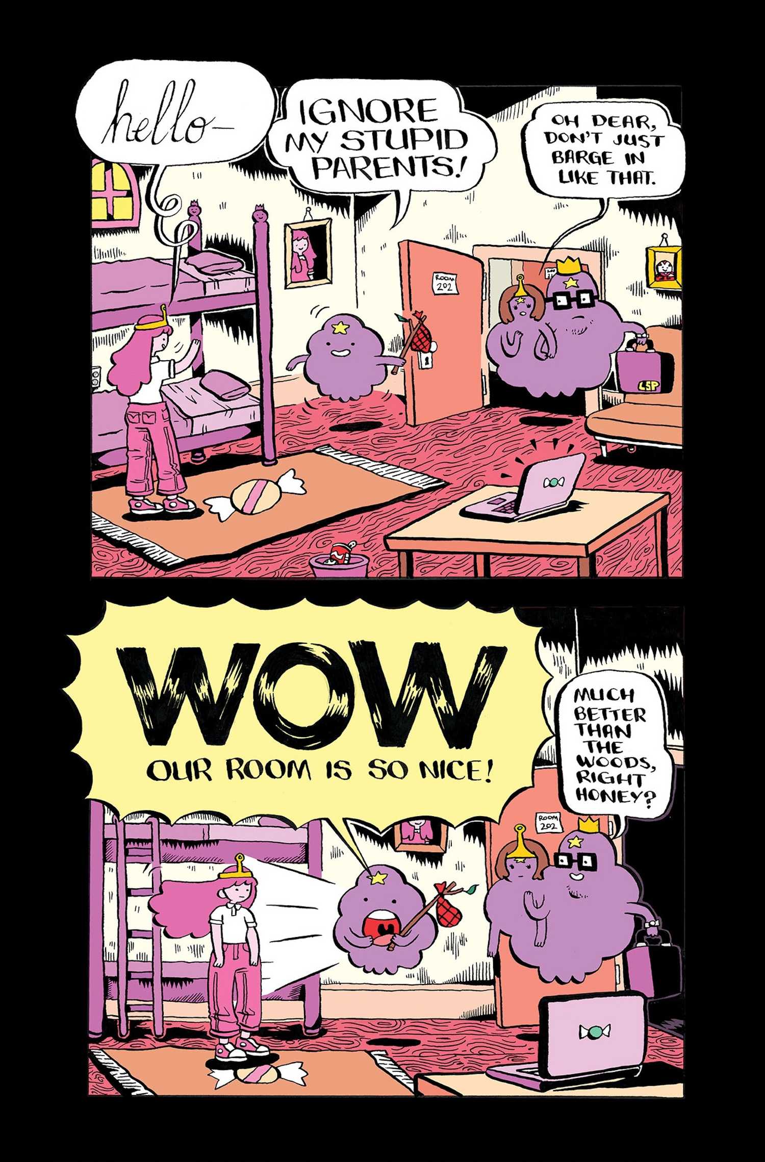 bubbline comic release date