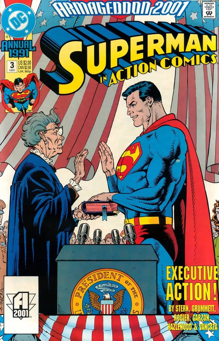 Superman builds on the hero’s complicated history with U.S. government