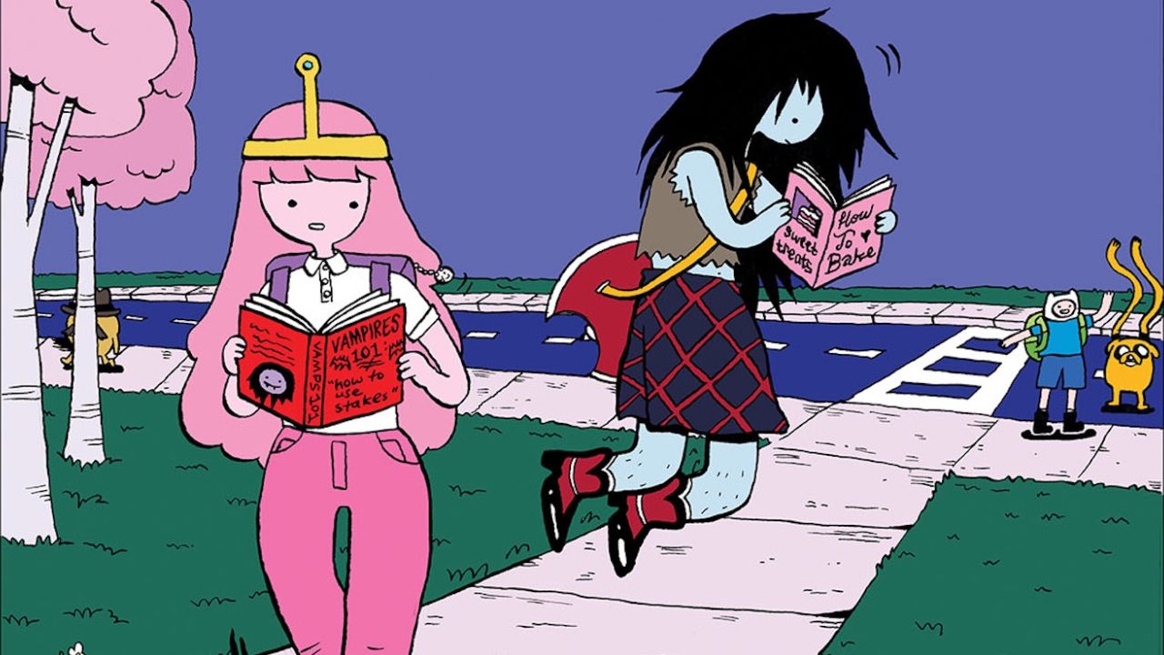 Adventure Time Princess Bubblegum And Marceline Episode