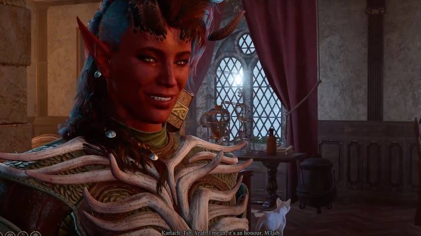 Karlach's actor from BG3 is just as obsessed with her as you are