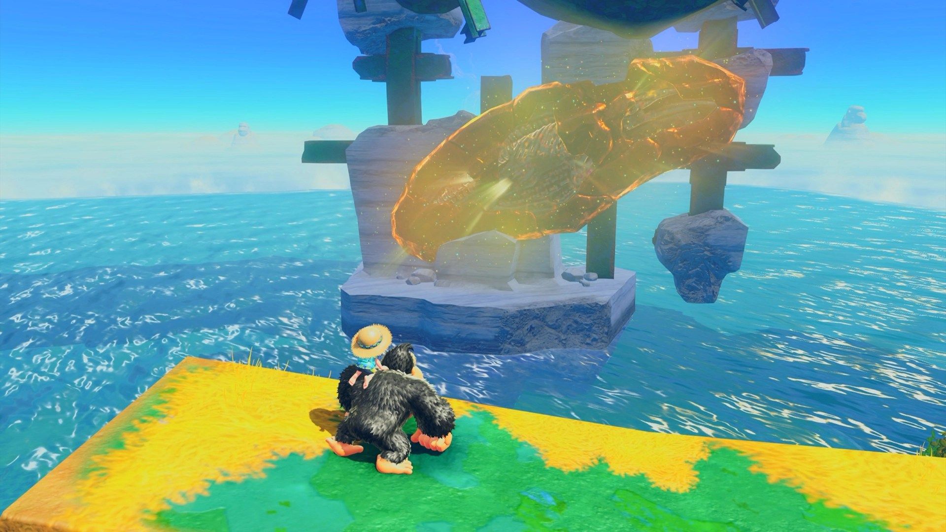 Ingot Isle Banandium Gem (bananas) locations in Donkey Kong Bananza