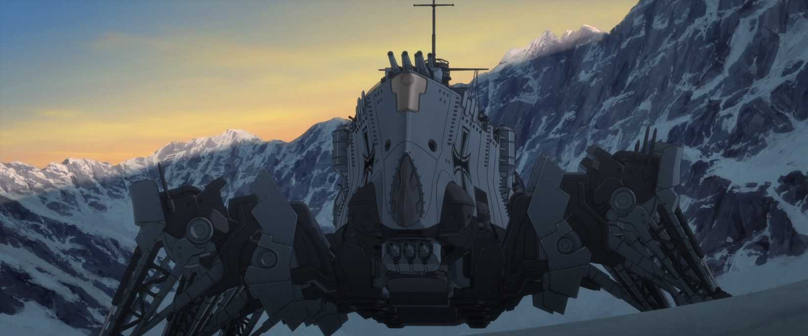 Netflix’s Leviathan anime has too much YA romance and not enough mechs