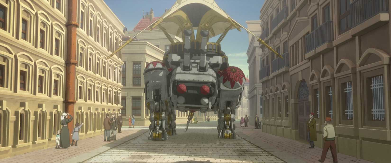 Netflix’s Leviathan anime has too much YA romance and not enough mechs