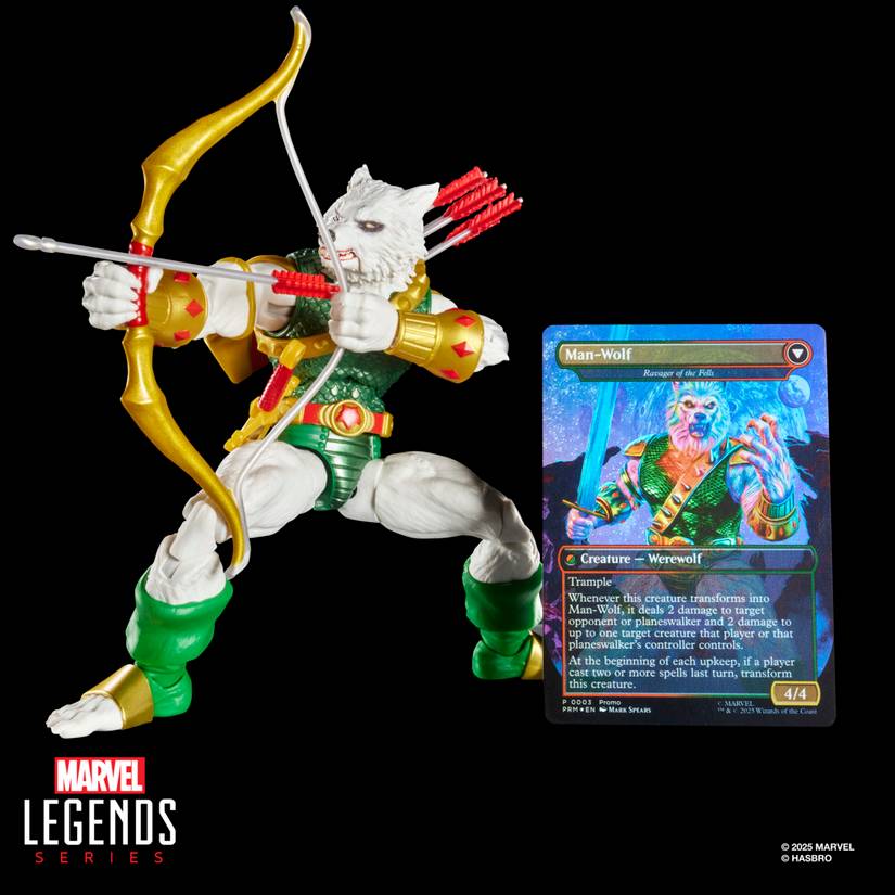 Hasbro’s new Spider-Man figures come with Magic: The Gathering cards