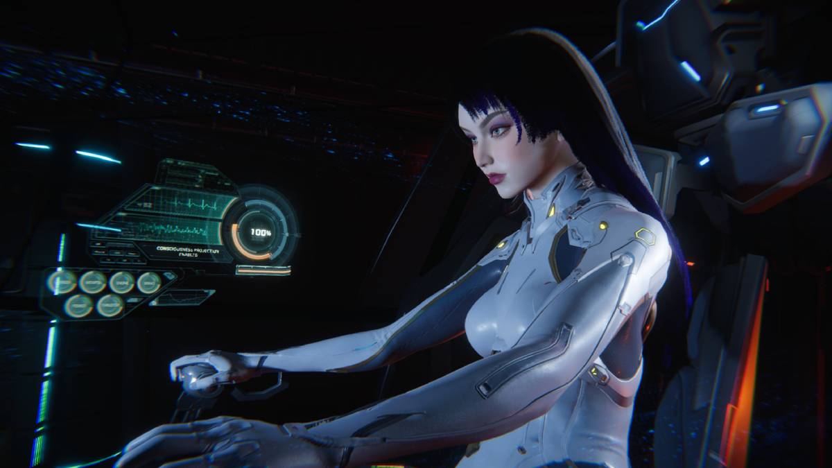 Mecha Break character creator is one of the best I’ve seen in ages