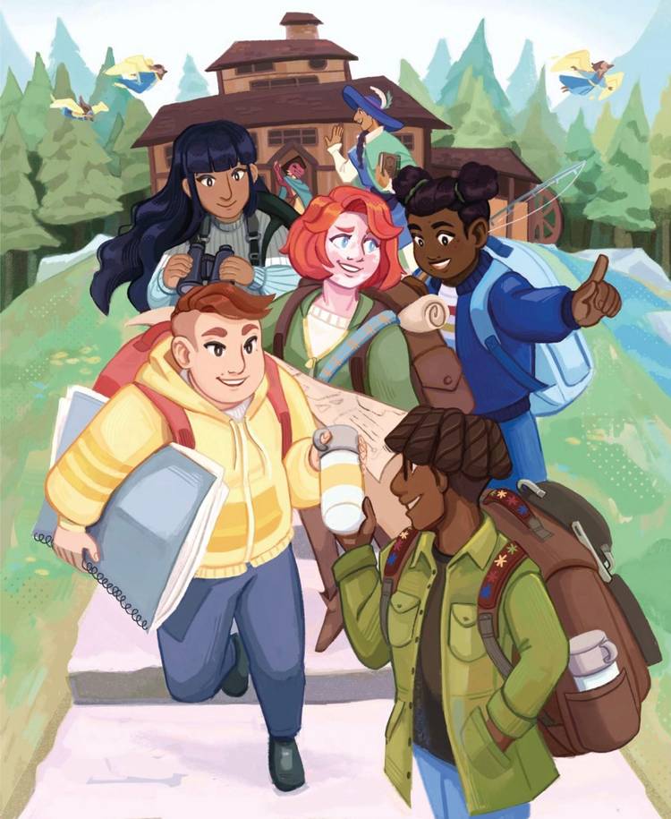 Underisles TTRPG makes characters work magic by learning sign language