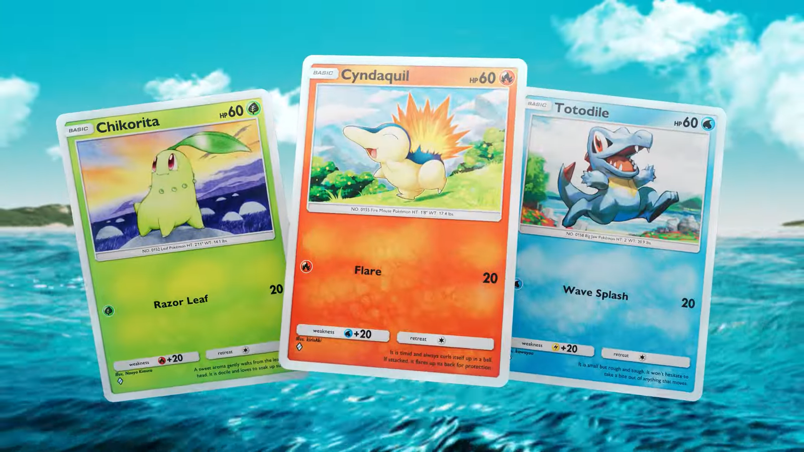 Pokemon TCG Pocket Wisdom of Sea and Sky expansion goes all in on Gen 2