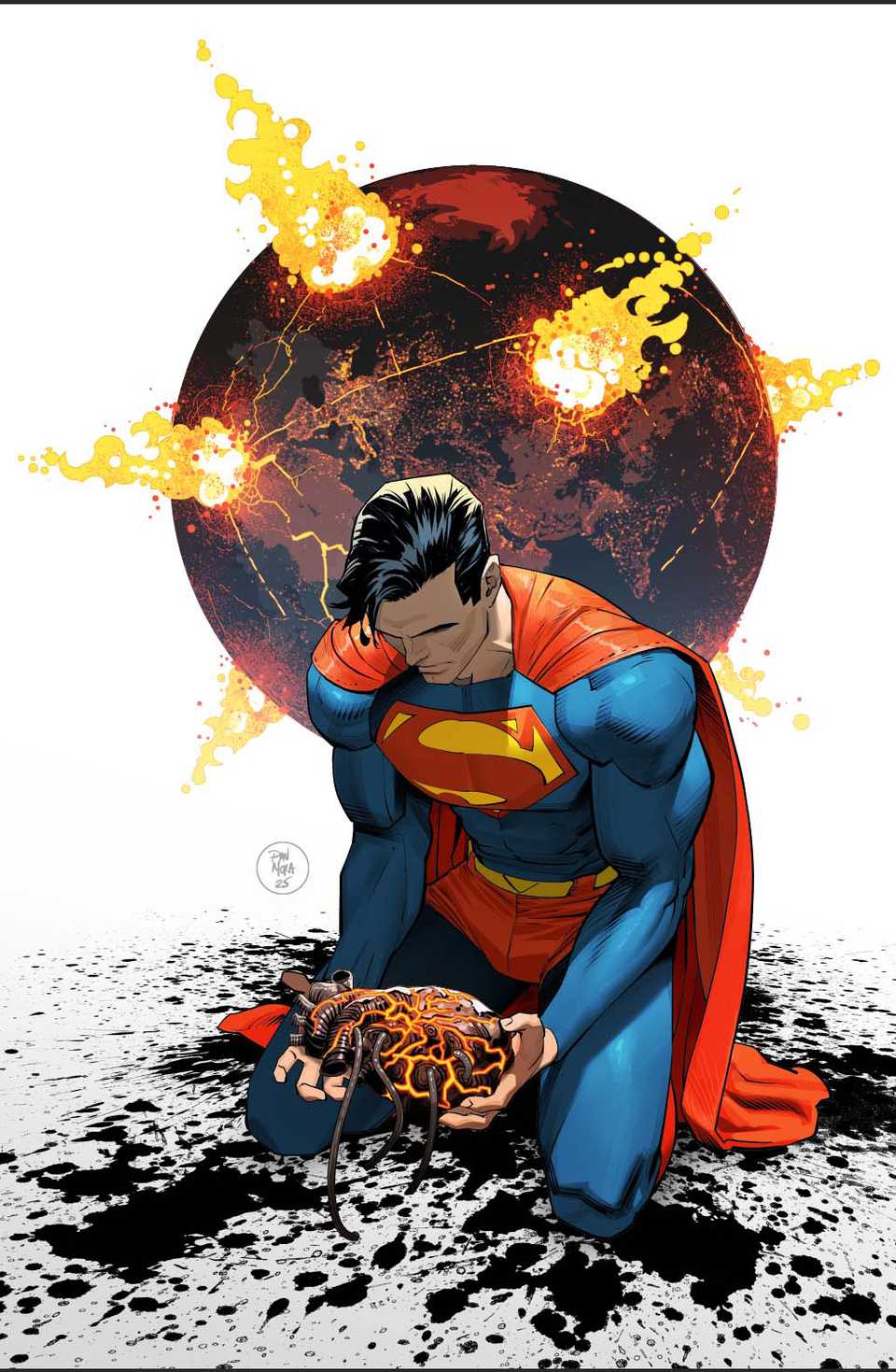 Superman to fight the DC heroes in a bloody Mortal Kombat tournament