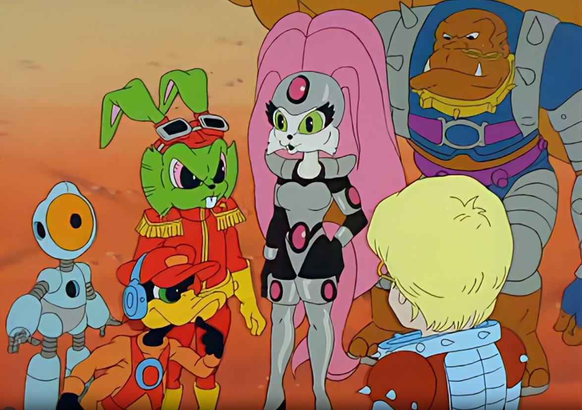 Bring back Bucky O’Hare, the weirdest animated series of 1991