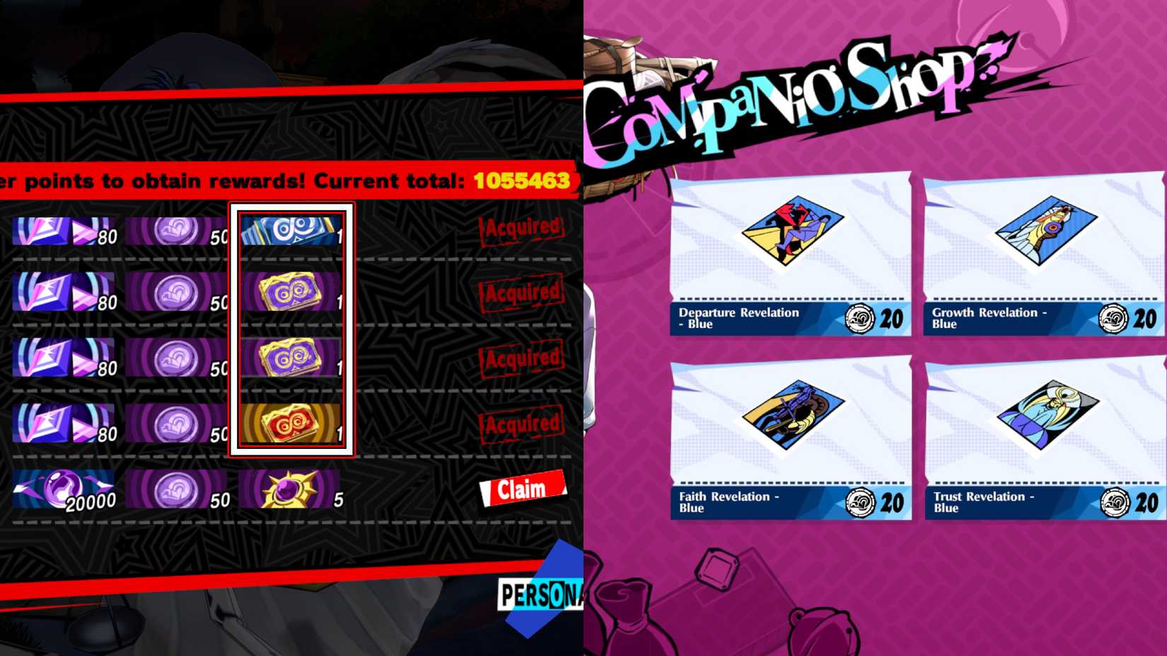 Persona 5 The Phantom X Revelation Cards, explained