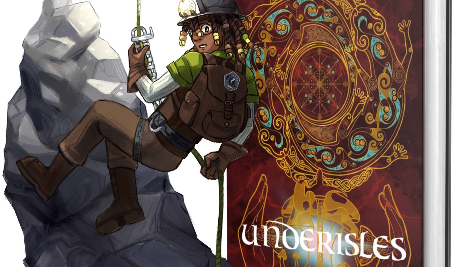 Underisles TTRPG makes characters work magic by learning sign language