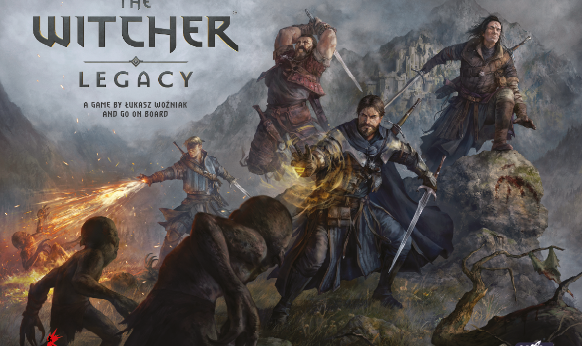 Witcher: Legacy board game promises to unravel a tantalizing mystery