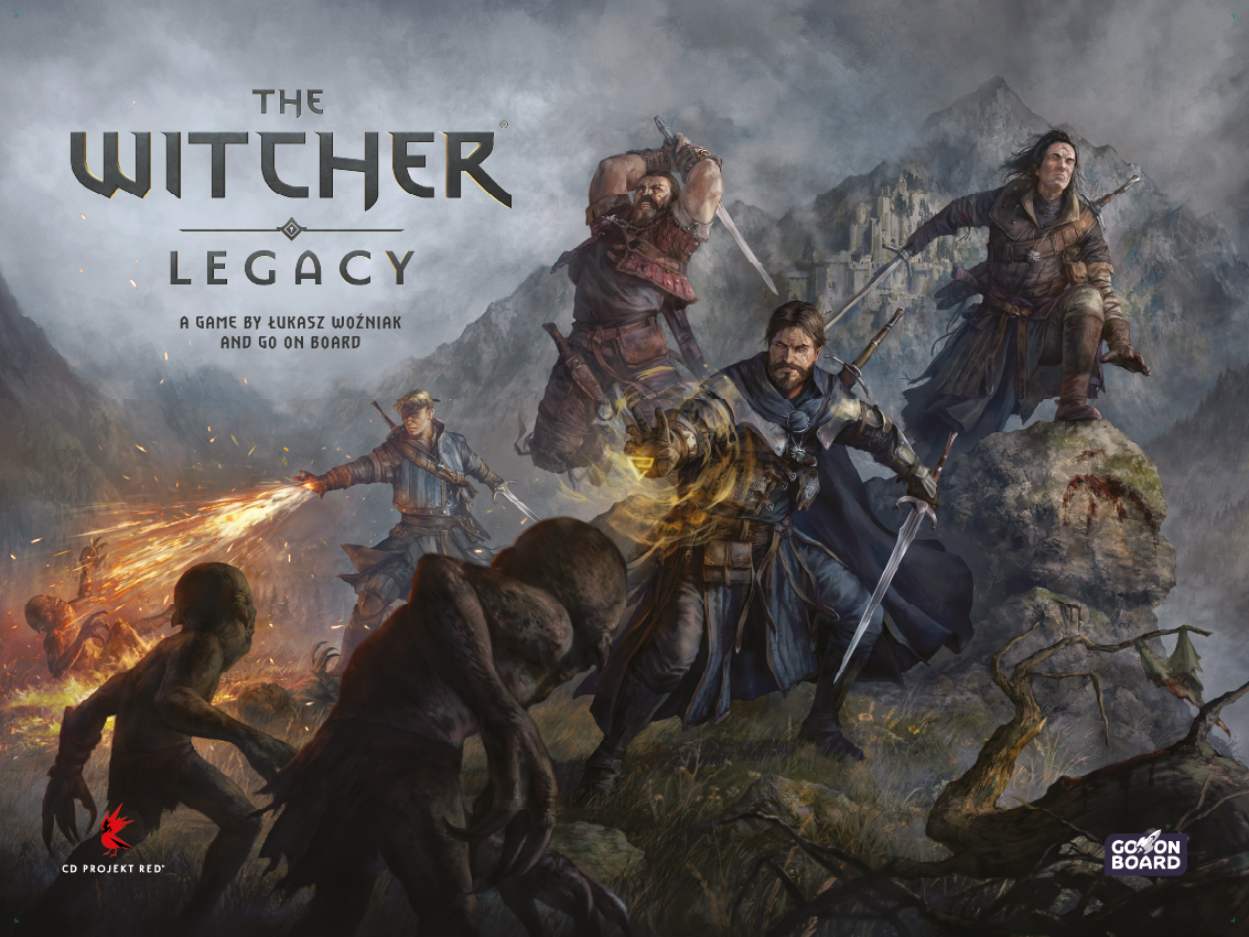 Witcher: Legacy board game promises to unravel a tantalizing mystery