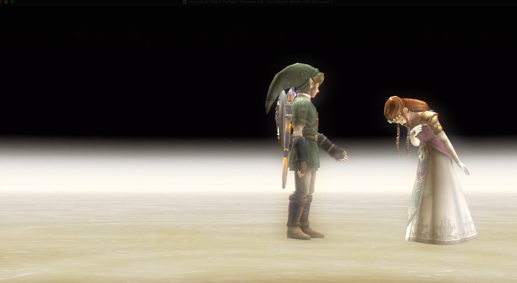 Link and Zelda actors are obviously not going to kiss in the movie