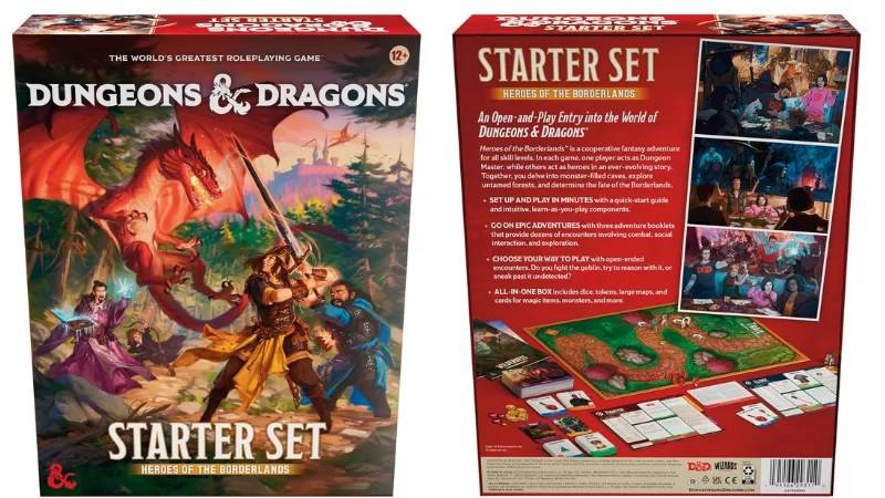 New DnD starter set woos board game players with accessories galore