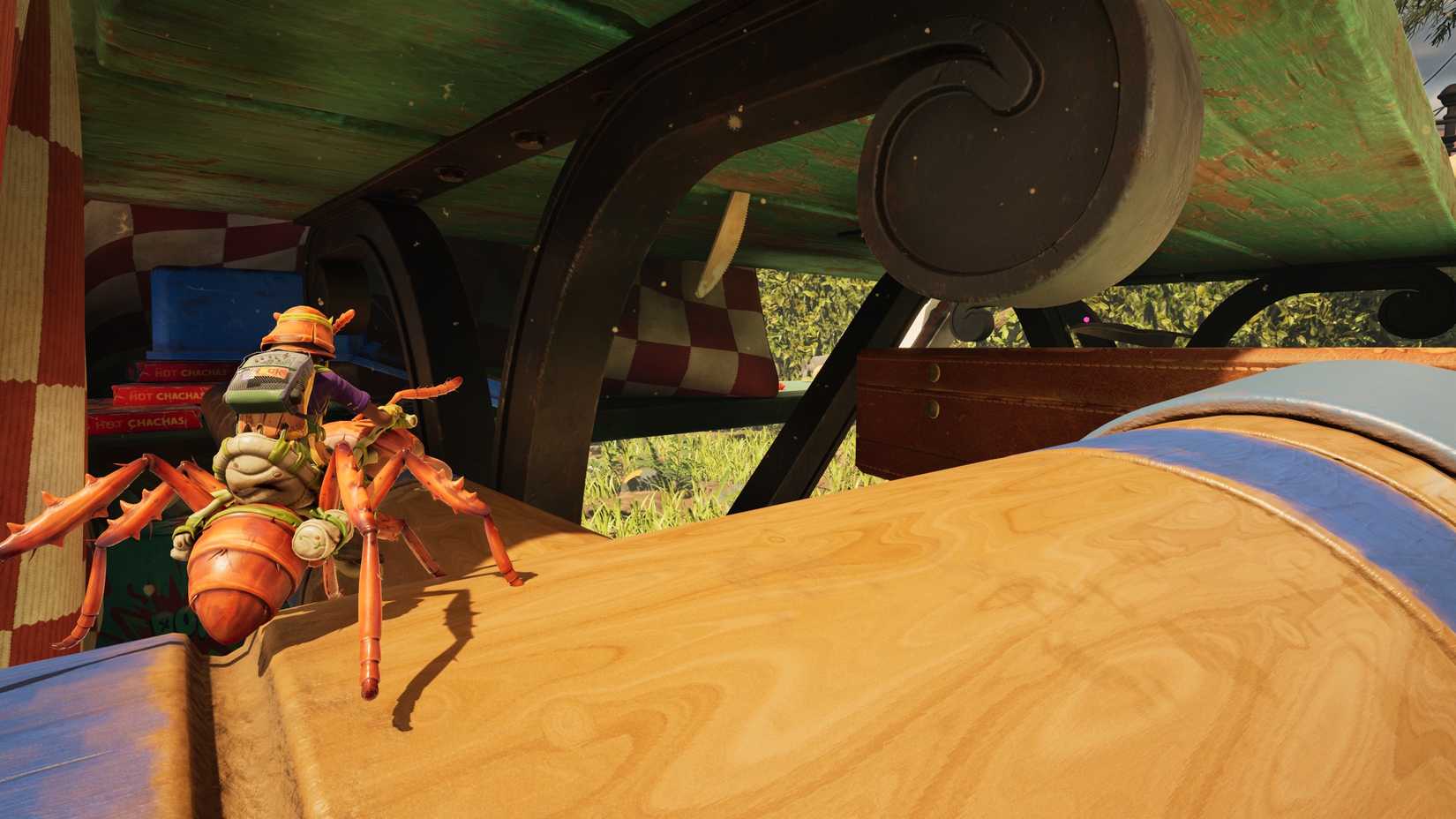 Where to find blueberries for blueberry leather in Grounded 2
