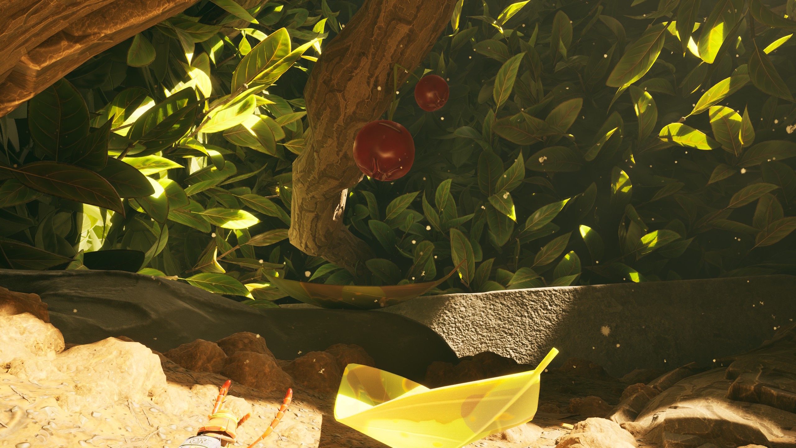 Where to find lingonberries for lingonberry leather in Grounded 2