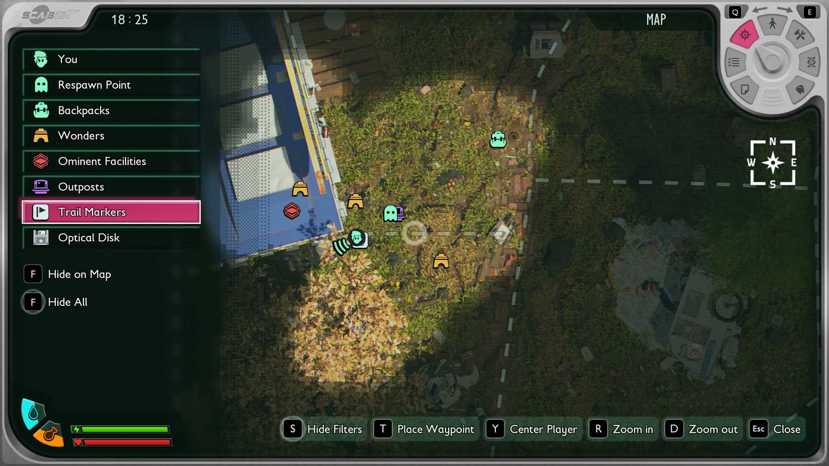 acorn shell grounded 2