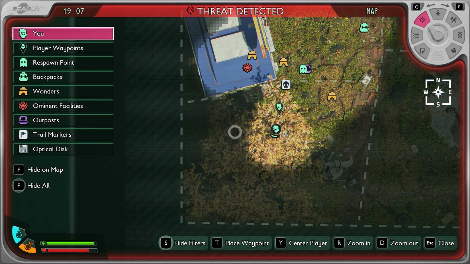 Where to find acorn shells and acorn tops in Grounded 2