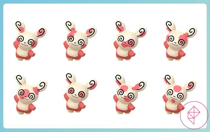 spinda evolution chart