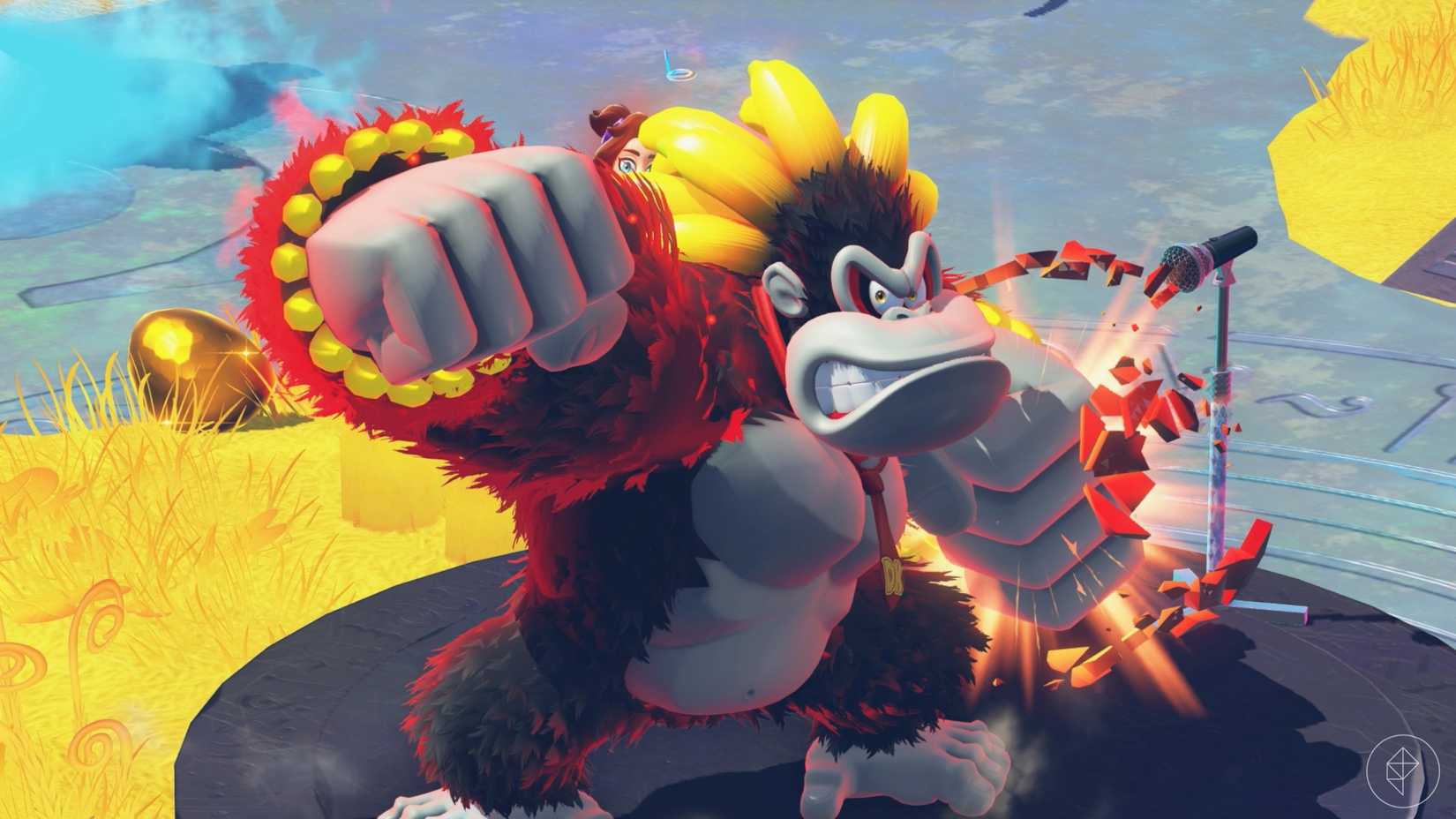 All transformations and Ancient Bananza Powers in Donkey Kong Bananza