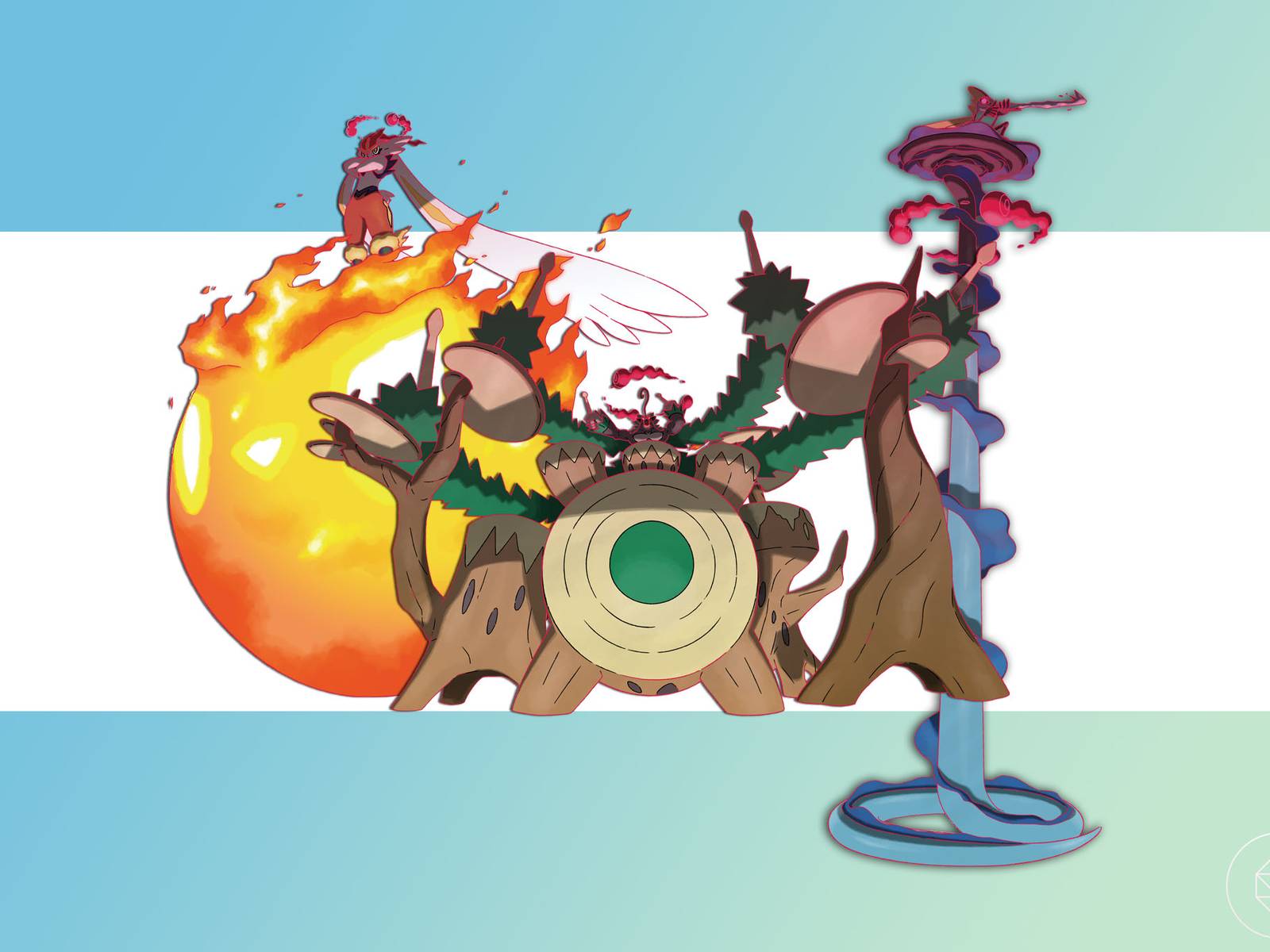 all starters pokémon   mega evolution   gigantamax