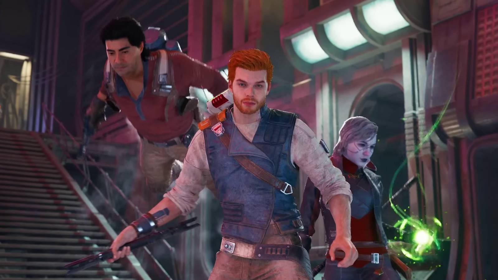 KPop Demon Hunters and Star Wars Jedi is an unexpectedly great mashup